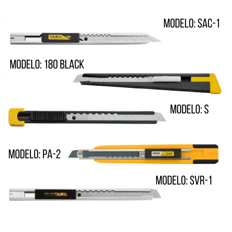 Cutter olfa uso standard - Vinilos y Graficos Tienda en Linea