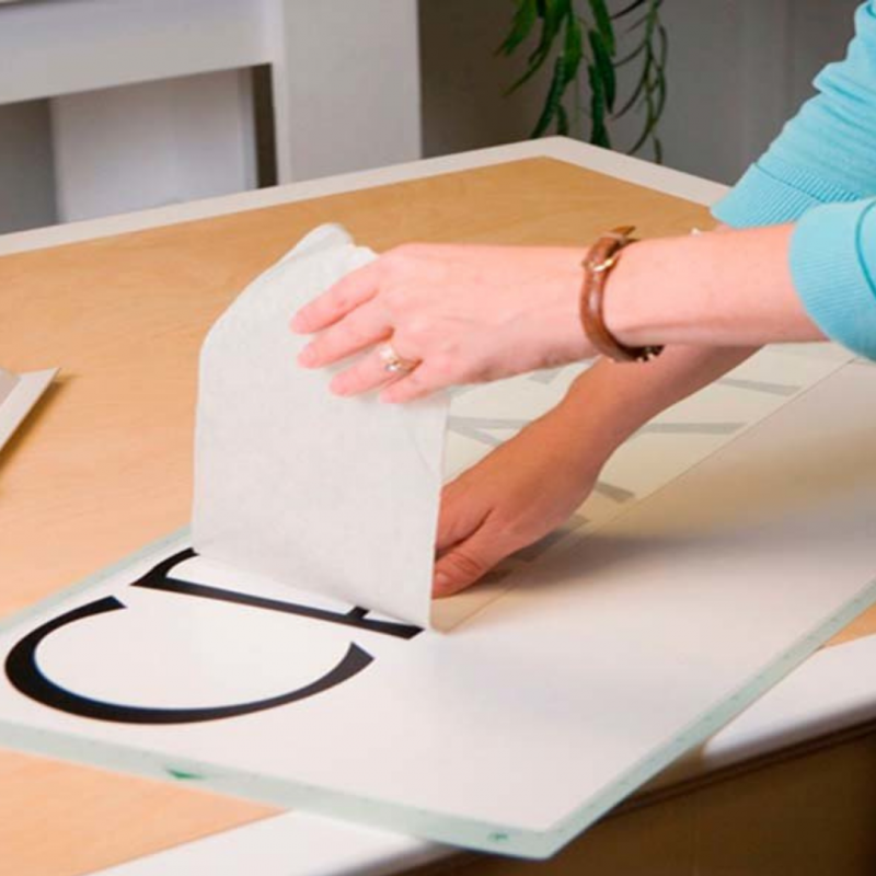 Transfer de papel (0.30, 0.61 y 1.22mts x 91.44mts) - Vinilos y ...