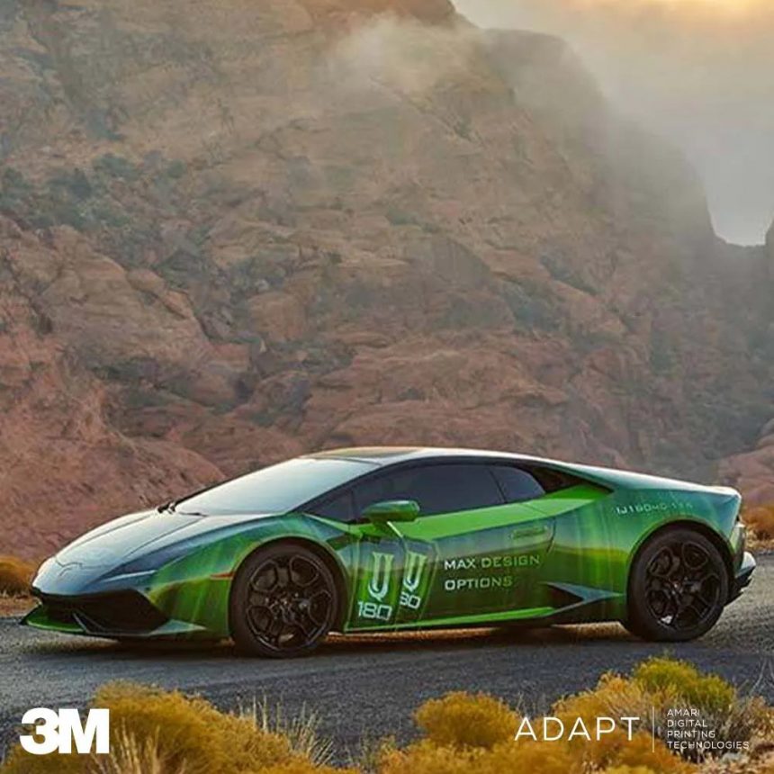 Vinil de impresión IJ180 3M (1.37 x 45.72mts) - Vinilos y Graficos ...